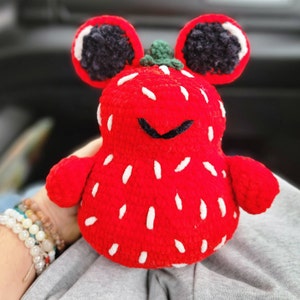 Blob the Frog Crochet Pattern - Etsy