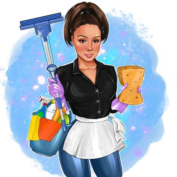 Sparkling Clean Logo Business Design - Professional Cleaning Service ...