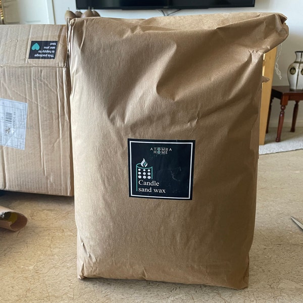 Sand Wax Candle White Sand Pearled DIY Custom Candle Wholesale Powder ...