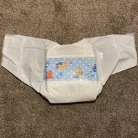 ABDL Adult Baby Diaper, “uh Oh Someone’s Diaper Dependent!" - Etsy