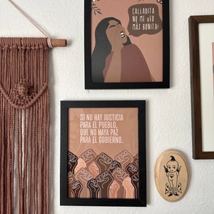 PHYSICAL PRINT Cielito Lindo, Latinx Art, Spanish, Latinx Prints, Kids ...