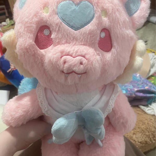 Bluebell the Blueberry Cow Plush Kawaii Gift for Kids Cottagecore - Etsy