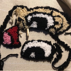 Fraser Primitive Rug Hooking Pencil Hook - Etsy