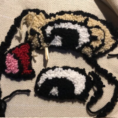 Fraser Primitive Rug Hooking Pencil Hook - Etsy