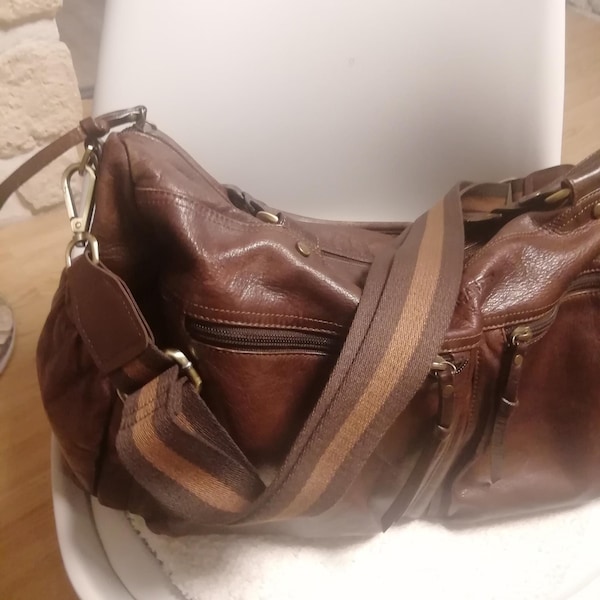 Maroon and White Strap for Bag 2 Inch Wide Cross Body Strap - Etsy