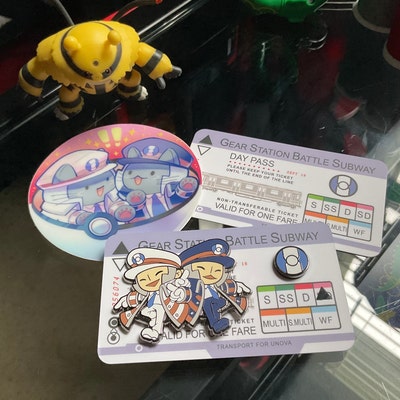 Submas Enamel Pin - Etsy