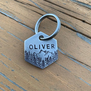 Dog Tag Dog Tags for Dogs Dog Tags Pet Id Tag the Tardis | Etsy