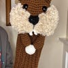 Crochet Pattern for Golf Driver Headcover (PDF Digital Download ONLY ...