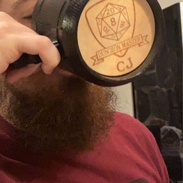 Dungeon Master Personalized Mug D&D Mug Gamer Dungeon and Dragons Mug ...