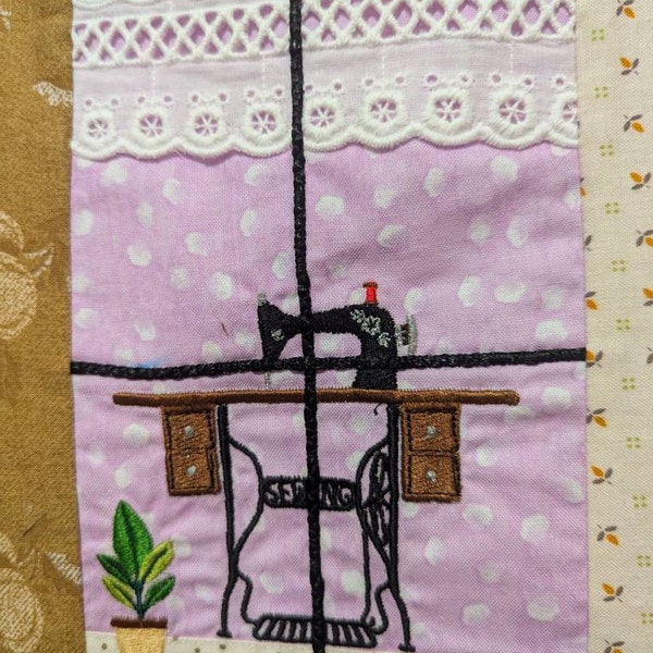 Ivy Leaf Border Machine Embroidery Design, Ivy Swag Embroidery Pattern ...