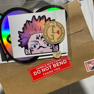 Tata BTS BT21 Peeker Sticker Kpop holographic | Etsy