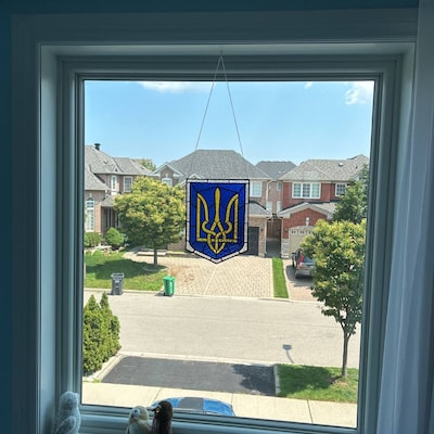 Ukrainian Trident Tryzub, Український тризуб - Etsy Canada