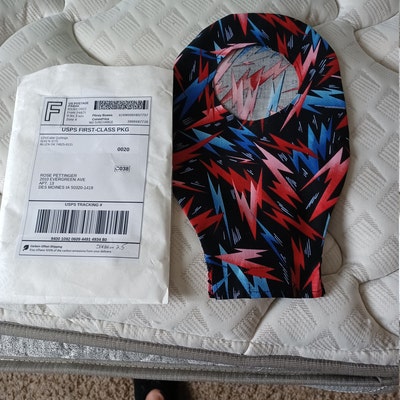 Jean Pocket Angel Ornie Country Farm House Denim Wood Burlap ...