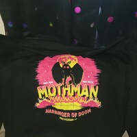 Mothman Harbinger of Doom Funny Cryptid Gift / T-shirts, Tank Tops, Longsleeves, Sweatshirts ...