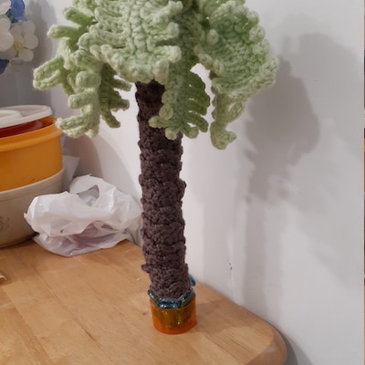 Palm Tree Crochet Pattern Crochet Sea Island Sea Stars Applique Crochet ...