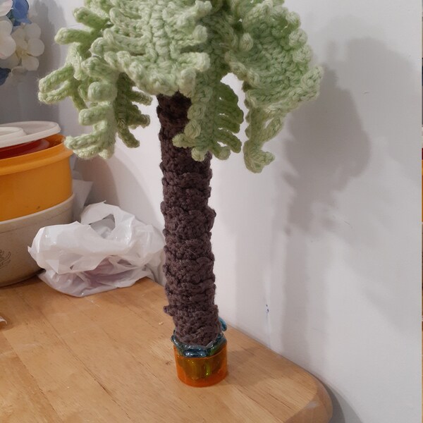 Palm Tree Crochet Pattern Crochet Sea Island Sea Stars Applique Crochet ...