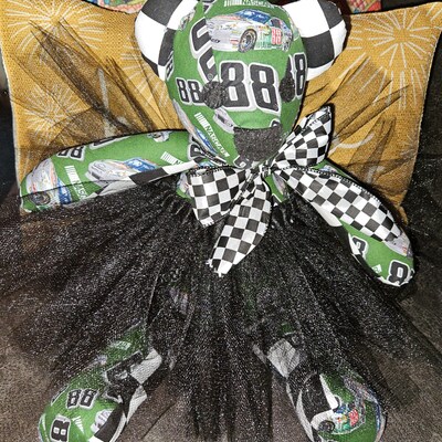 Racing Check Fabric, Checkered Flag Fabric End of Bolt 1 Square Check ...