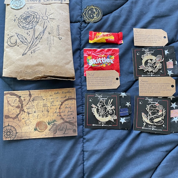 Ghost Blue Glitter Hard Mini Enamel Pin 0.5, Halloween Pin, Witchy Pin ...