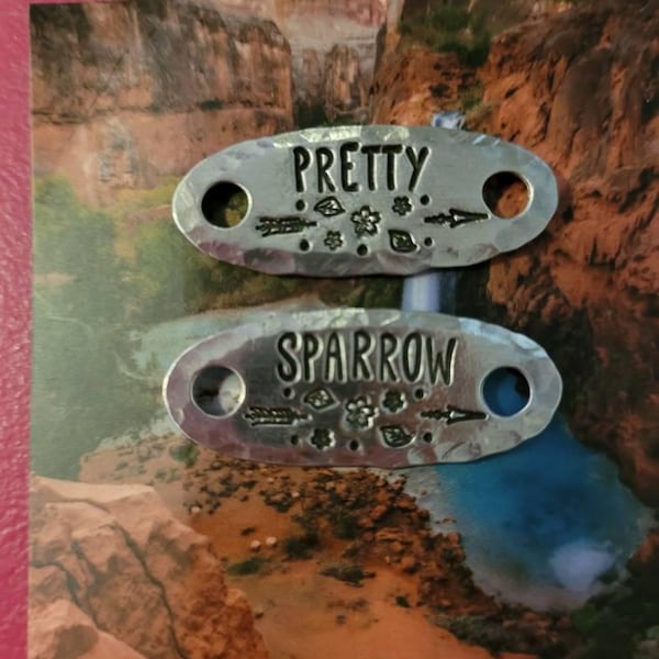 Personalized Hiking Boot Tags | Hiking Gift for Women | Gift Idea for ...