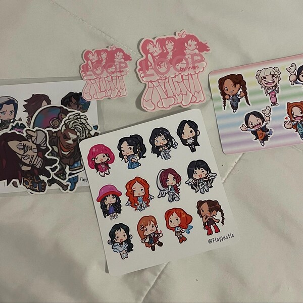 Arcane Season 2 Vinyl Stickers - Etsy