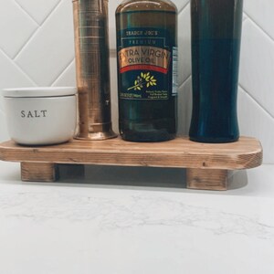 Rustic Wood Riser Farmhouse Style Riser Tabletop Riser | Etsy