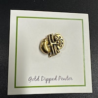 Oak Tree Lapel Pin CC363 Oak, Tree, Oak Tree, Forestry, Hiking, and ...