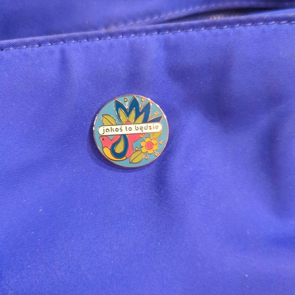 A Little Judgy (yet Often Right) Hard Enamel Pin Badge | Original ...