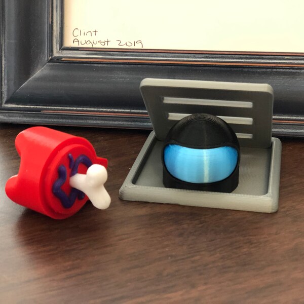 Astronaut Spaceship Vent - 3D Printed - Etsy