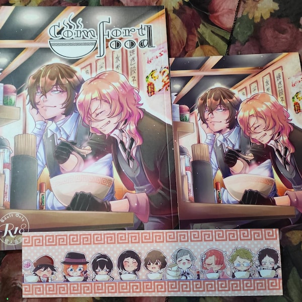 Stickers - Bungou Stray Dogs - Domestic Soukoku - Etsy