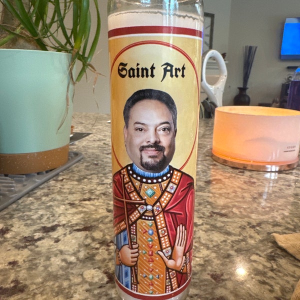 Personalized Prayer Candle - Etsy