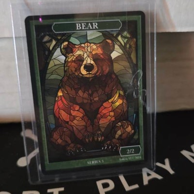 Bird 1/1 Flying Token Art by David Martin Magic the Gathering ...