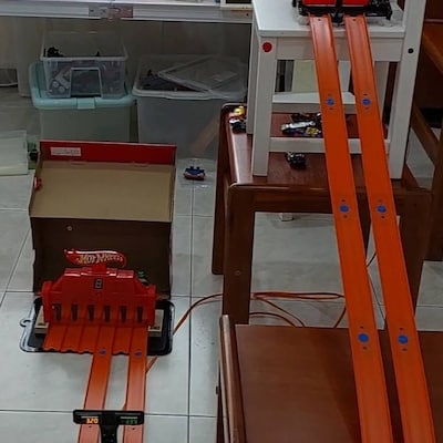 Timer for Hotwheels and Diecast Racing , Start Gate & Finish Line for ...