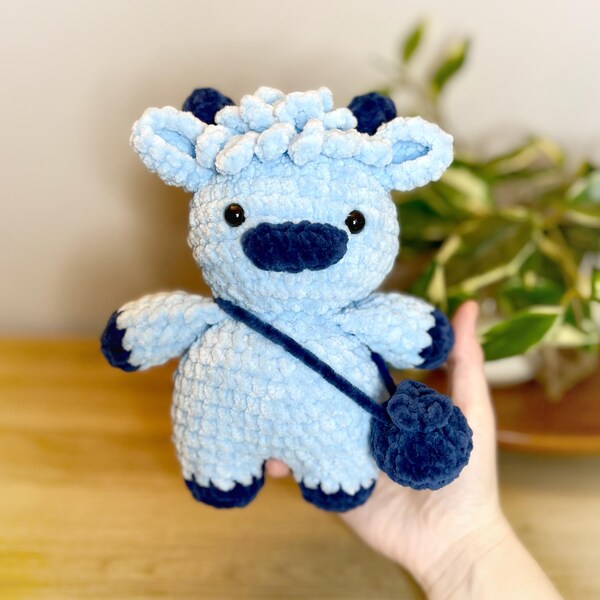 10-in-1 Fruit Cows Crochet Pattern Bundle (amigurumi Highland Cow ...