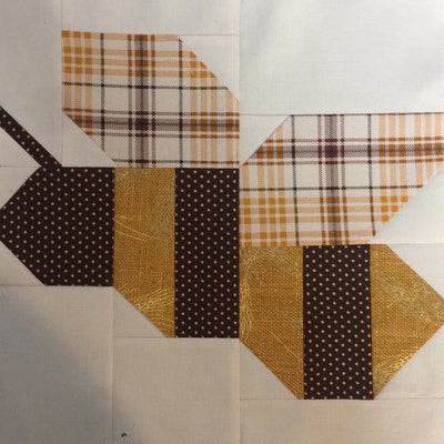 PDF Spring Quilt Pattern Honey Bee Quilt Pattern - Etsy