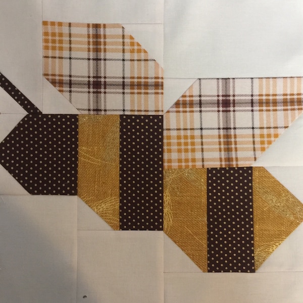 PDF Spring Quilt Pattern - Honey Bee Quilt Pattern - Etsy