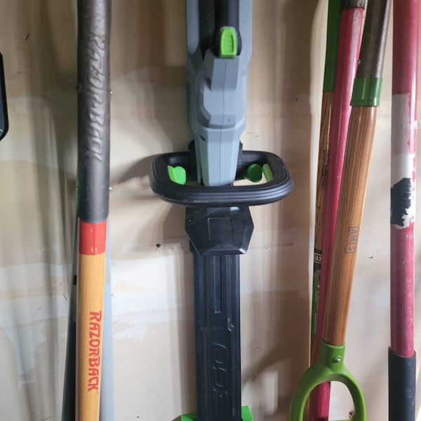 EGO Hedge Trimmer Wall Mount: 3D Printed Storage Bracket - Etsy