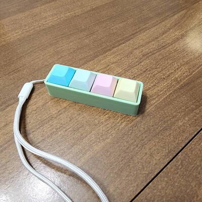 Pink Mechanical 10 Key Grenade Fidget - Etsy