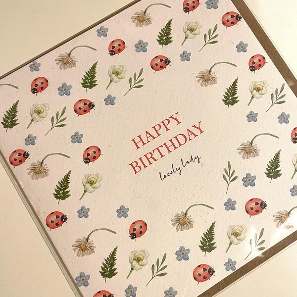 Cheeky Squirrel Birthday Card | Squirrel and Nuts Card - Etsy