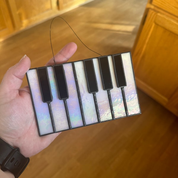Stained Glass Keyboard - Etsy