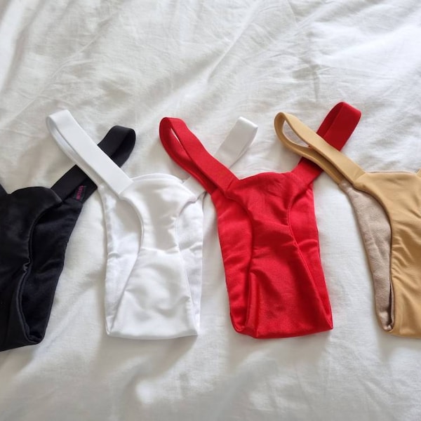 THE SLIM GAFF - Tuck Thong - Etsy