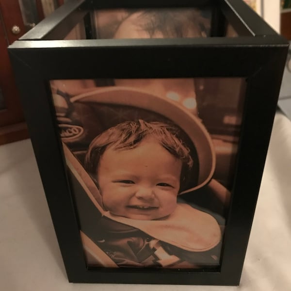 Personalised Retirement Gift Personalised Photo Tea Light Lamp ...