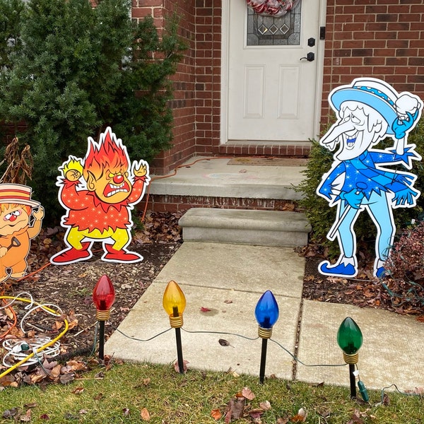 Heat and Snow Miser/ the Year Without a Santa Claus / Holiday Outdoor ...