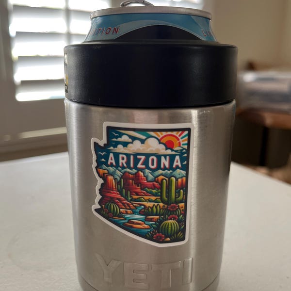 Arizona | Arizona Travel | Travel Decal | Waterproof Sticker | Arizona ...