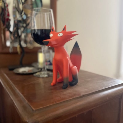 Space Coyote the Simpsons - Etsy