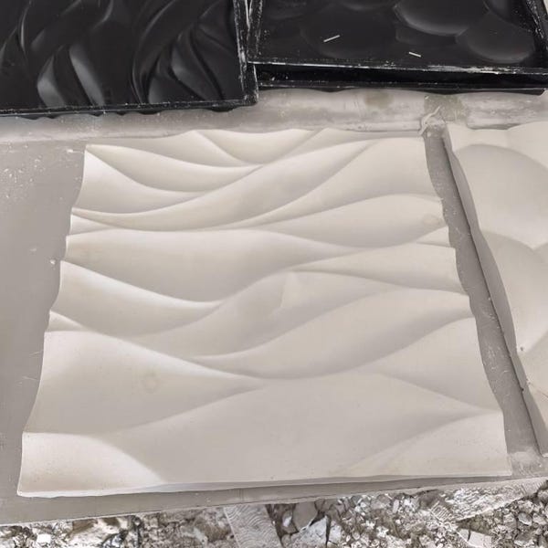 Mold for Concrete Paving Slabs, Stone Pattern, Concrete Garden ...