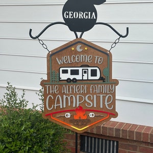 Little Red Truck Outdoor Decor Interchangeable Attachments Rustic ...