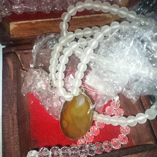 Stone Naag Mani Black Pearl Fortune Good Luck Blessings Positivity ...