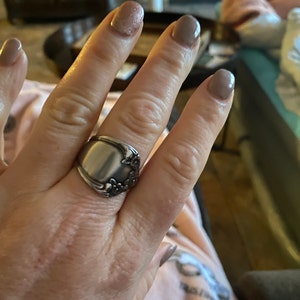Adjustable Spoon Rings Stainless Steel Size 5 to 13 any Order - Etsy