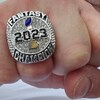 Baseball Softball Championship Ring Tournament Little League Fantasy ...