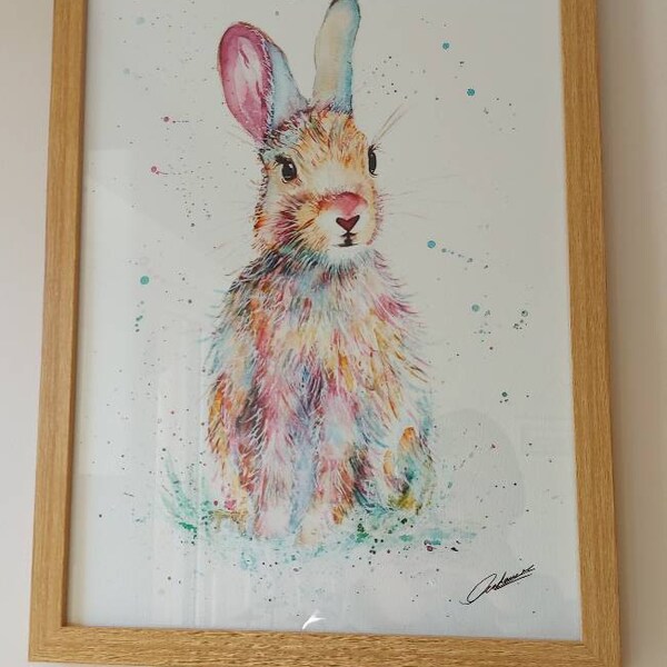 Elvis Painting. an Original Watercolour Portrait of Elvis "the King ...